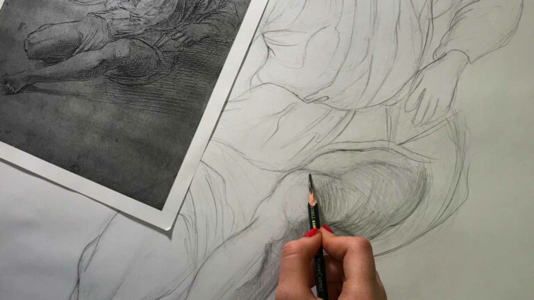 Guide pour débuter et maîtriser le dessin au fusain